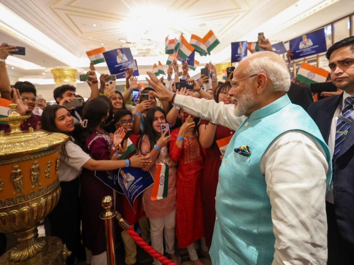 Over Rs 20 Crore Spent On PM Modi’s Trip To Russia, Abu Dhabi In 2024 ...