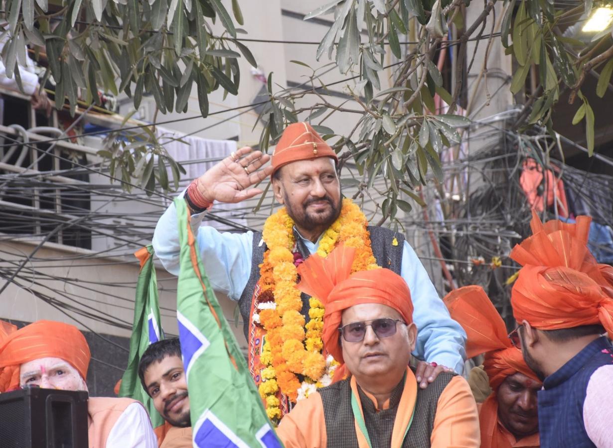 Uttam Nagar Election Results: BJP’s Pawan Sharma Wins | TimelineDaily
