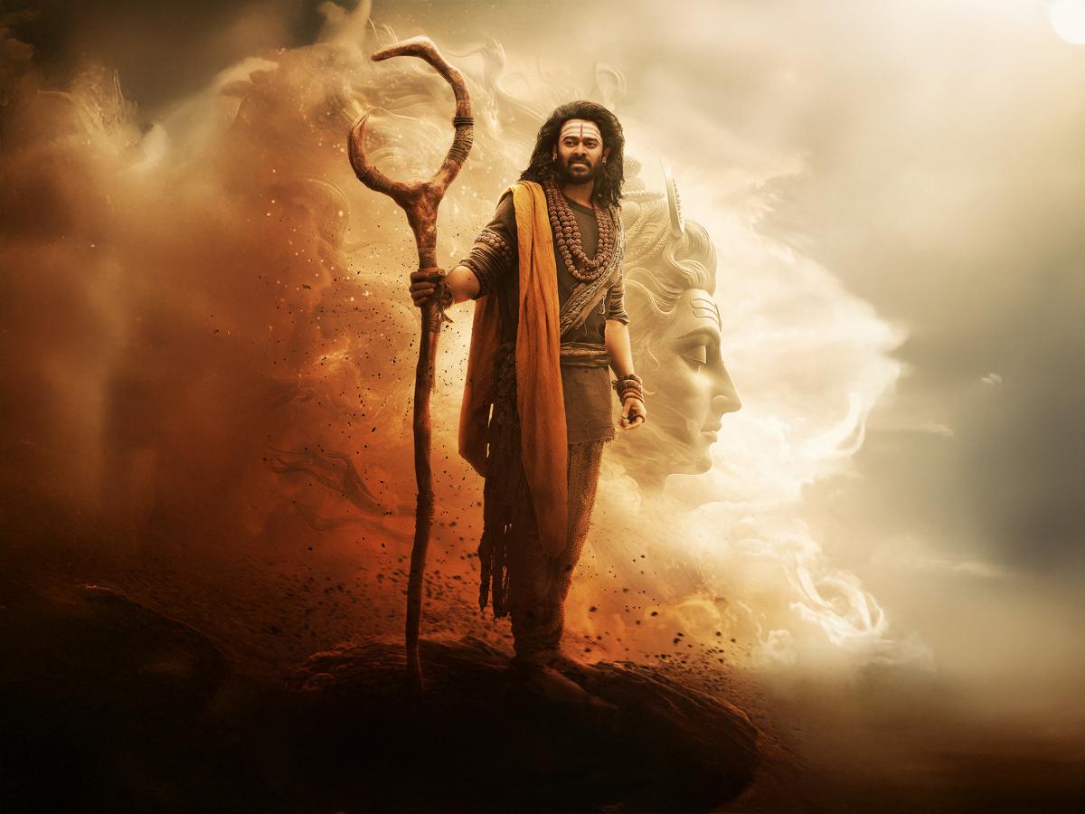 'Kannappa' First Look Out: Prabhas Rises As A Divine Guardian 'Rudra ...