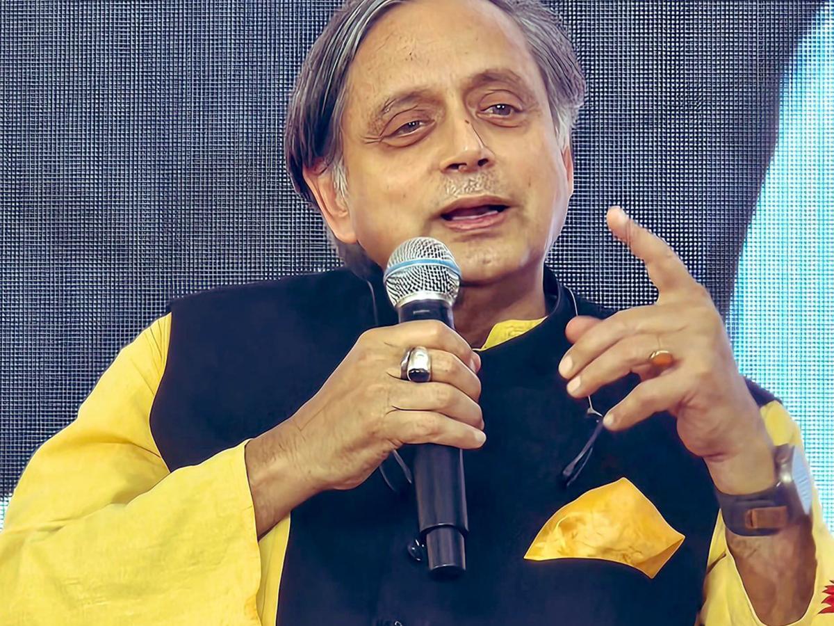 'I Have Other Options': Shashi Tharoor At Odds with Congress Leadership ...