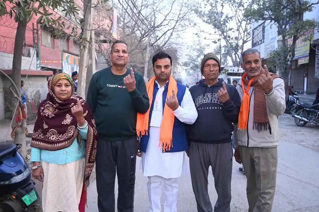 Matiala Election Results: BJP’s Sandeep Sehrawat Wins | TimelineDaily