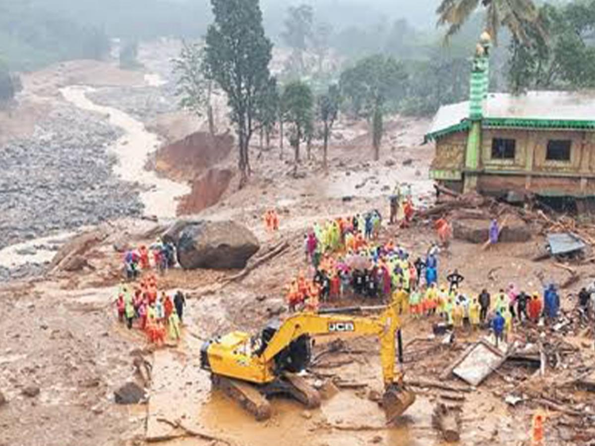 'Loan' For Wayanad While Aid To 5 Other Disaster-Hit States: Centre ...