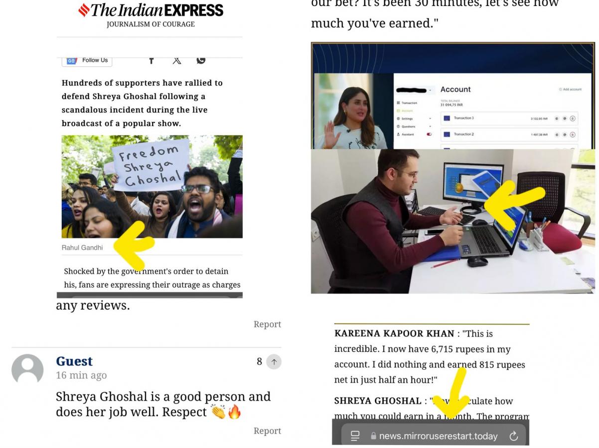 How Scammers Hijack Media Brands To Promote Fraudulent Investment ...