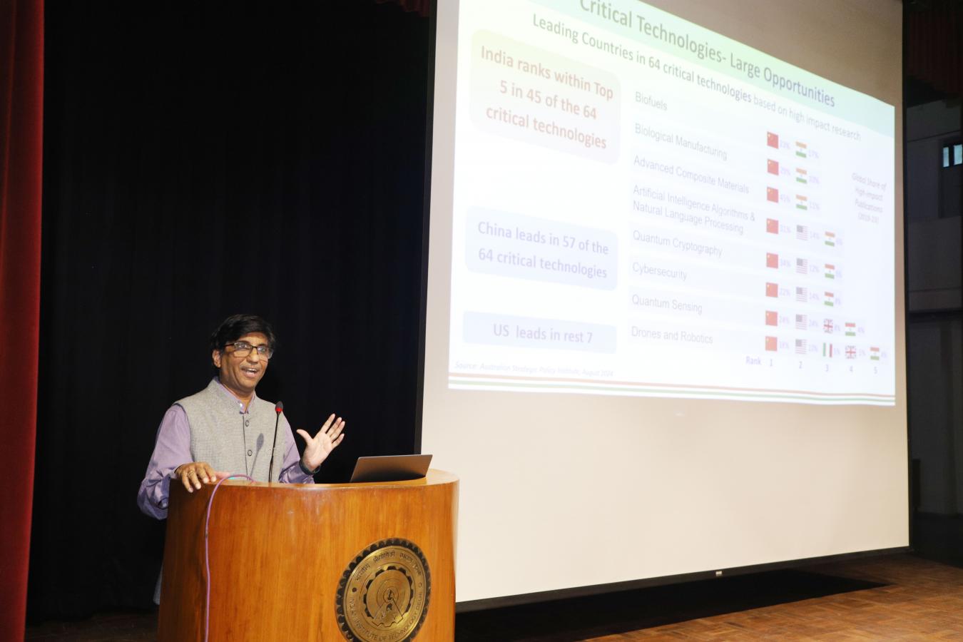 IIT Delhi Launches Chidambaram Memorial Lecture Series On National ...