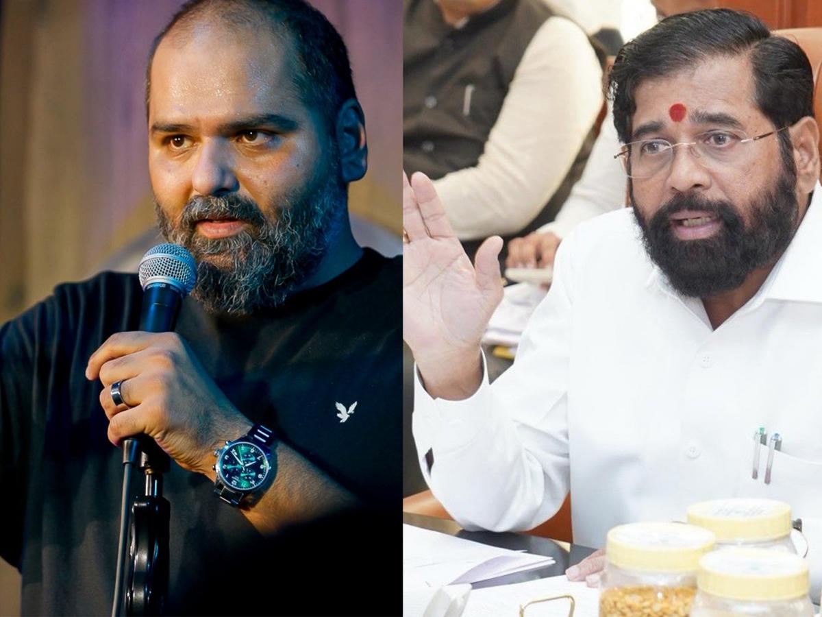 "Action Causes Reaction": Eknath Shinde Defends Vandalism Over Kunal ...