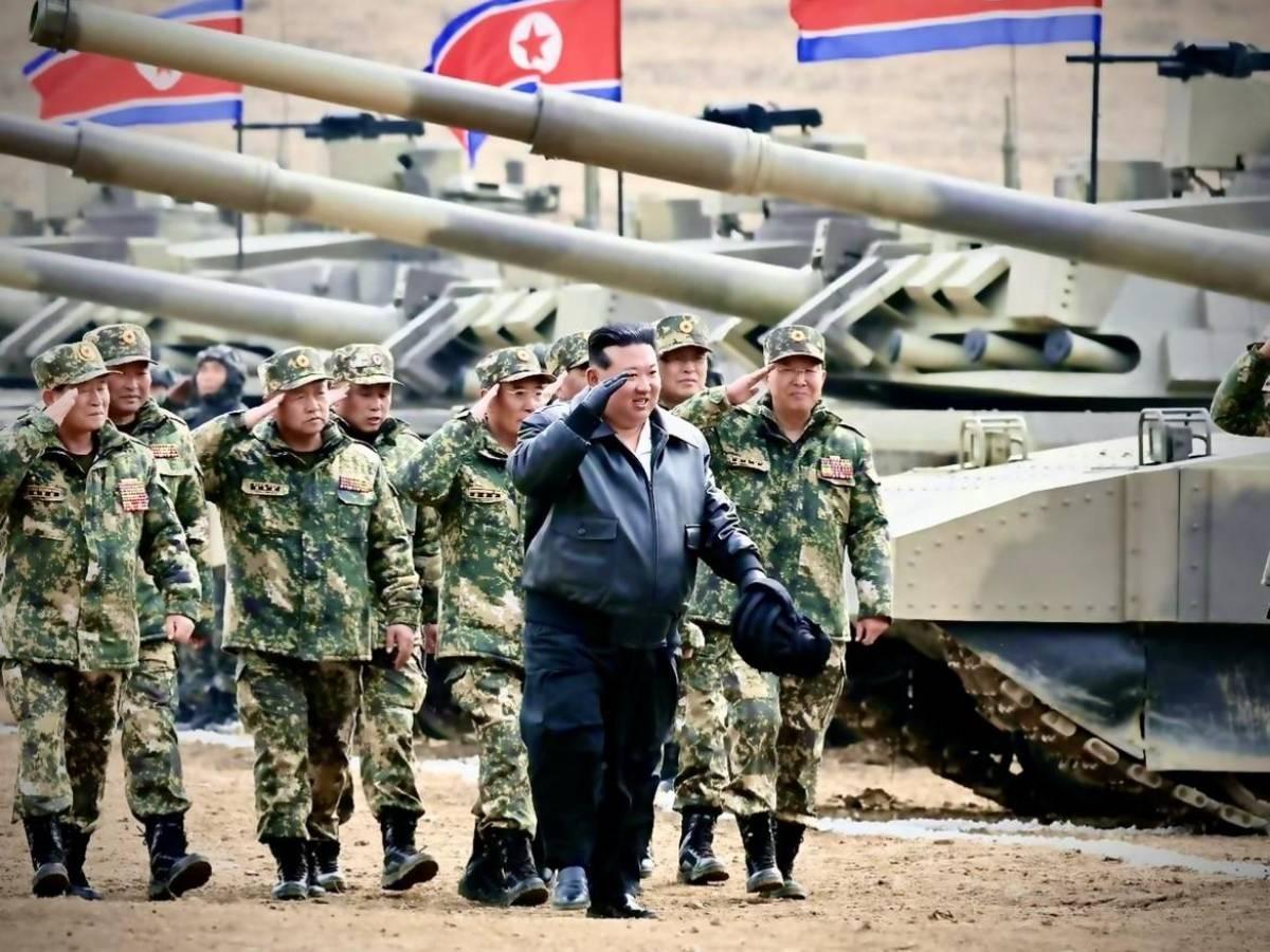 North Korea Tests New AI-Equipped Suicide Drones | TimelineDaily