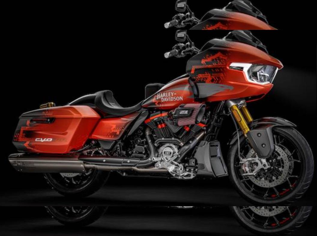 Harley Davidson CVO Road Glide RR Unveiled, Limited To Just 131 Units ...