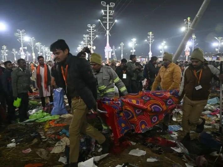 Maha Kumbh Stampede: UP Govt Silent On Death Toll, Families Await ...