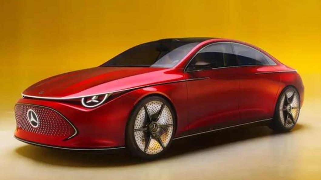 New Mercedes-Benz CLA Will Be The First EV To Debut On March 13 ...