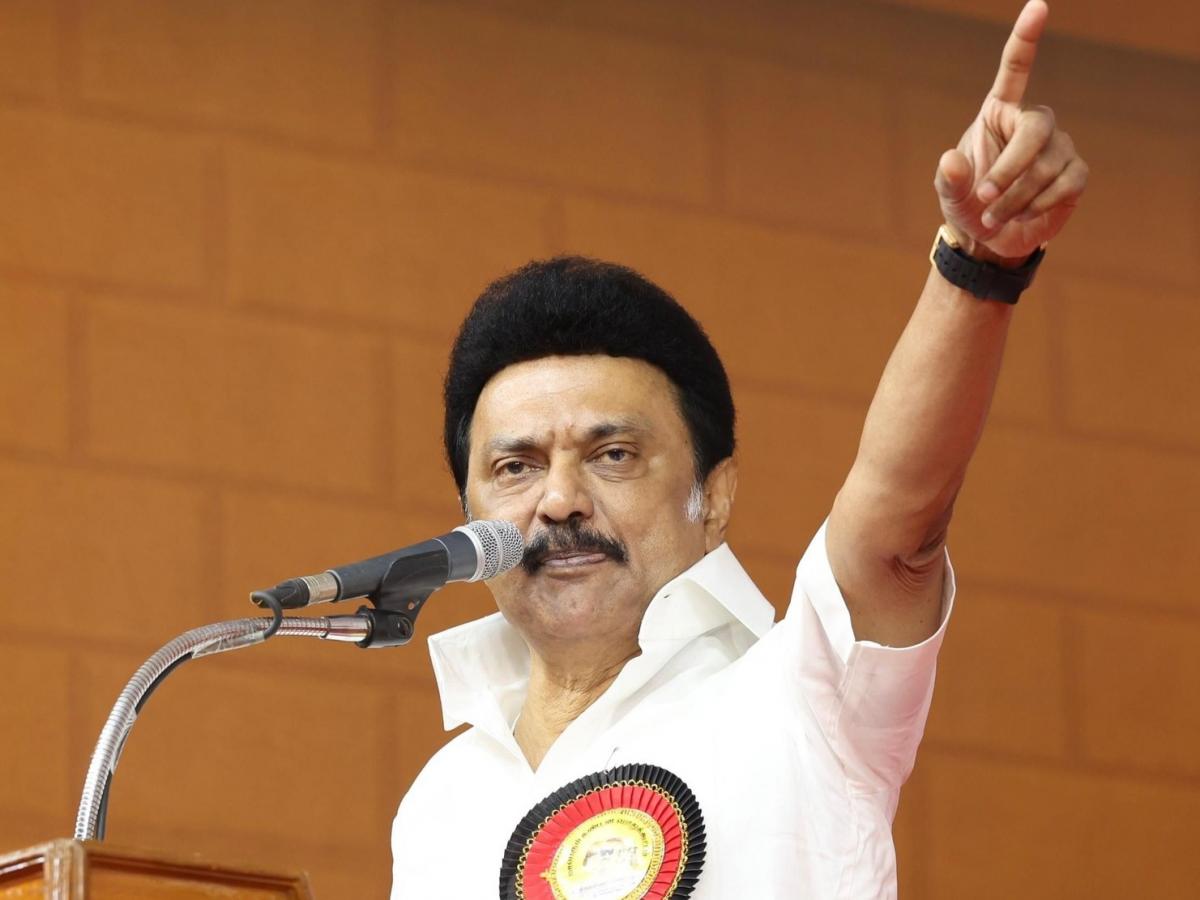 Dharmendra Pradhan Slams DMK MPs In Parliament; MK Stalin Hits Back ...