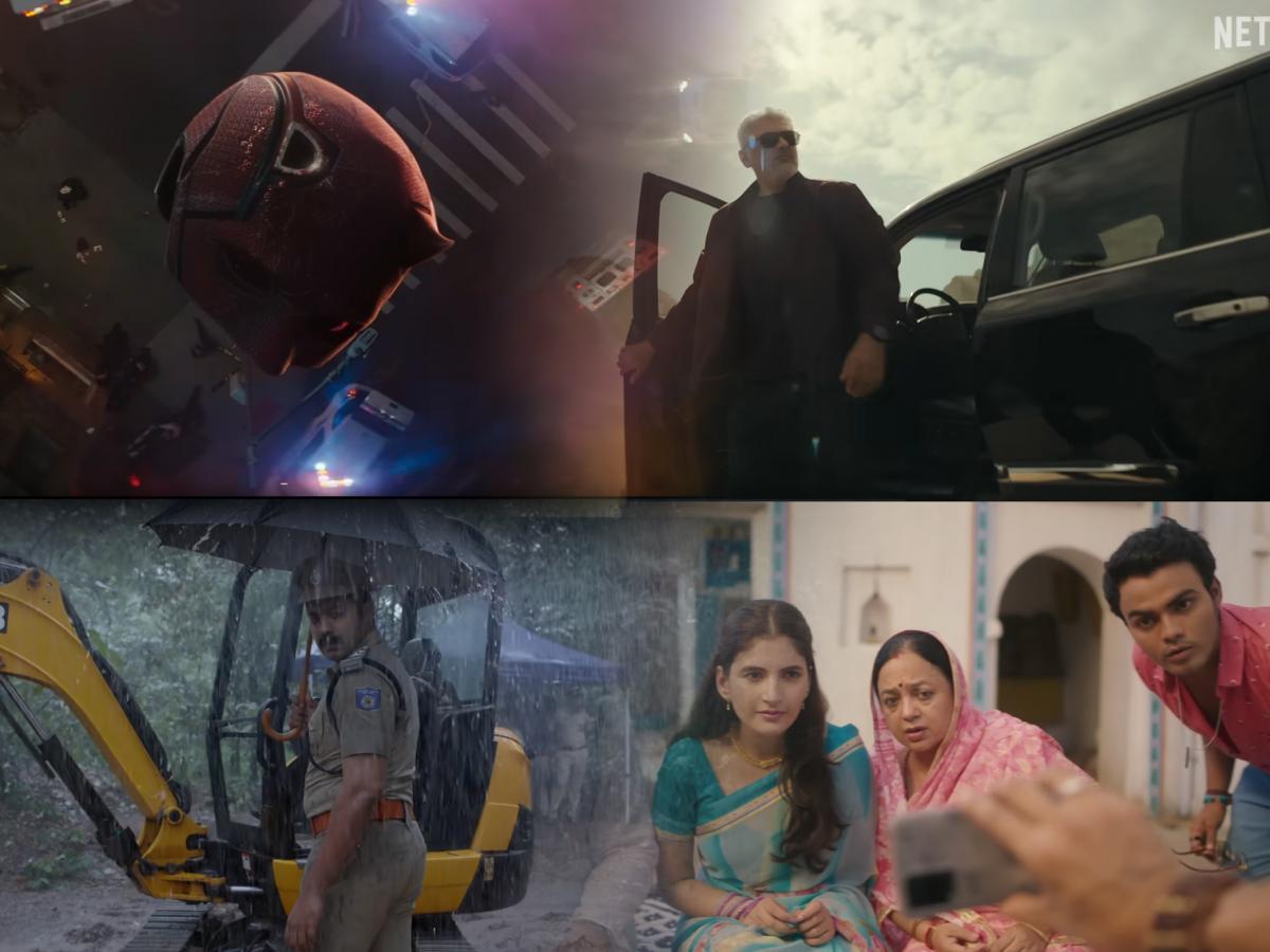 OTT Releases This Week: Daredevil, Vidaamuyarchi, Rekhachithram ...