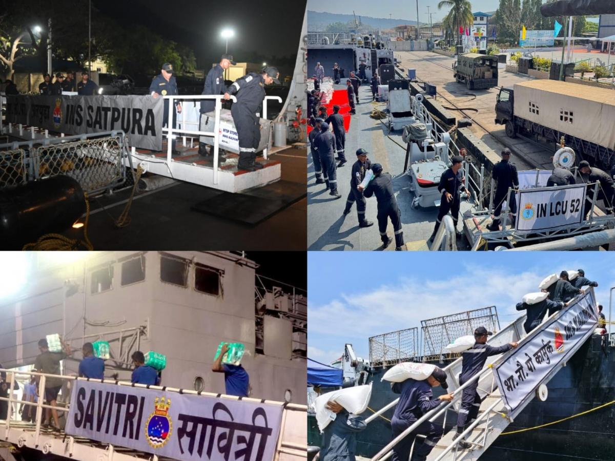 Myanmar Earthquake: India Initiates Relief Efforts Under 'Operation ...