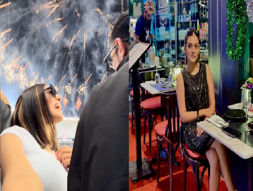 RJ Mahvash - The Mystery Girl Spotted With Yuzvendra Chahal During Champions Trophy Final ...