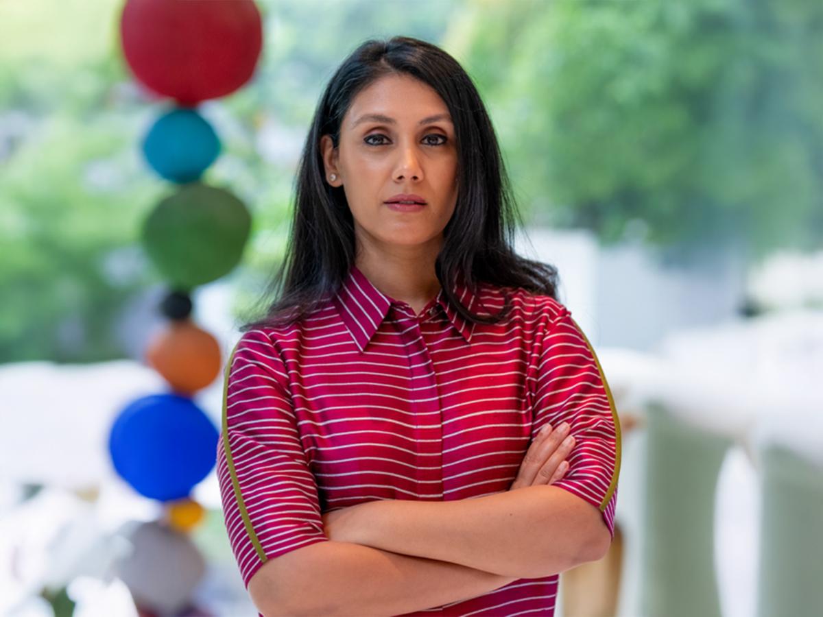 Who Is Roshni Nadar Malhotra, First Indian In Top 10 Rich List For ...