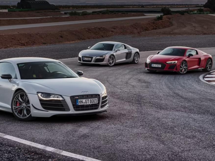 Audi R8 To Return As Plug-In Hybrid With Twin-Turbo V8, Most Powerful ...