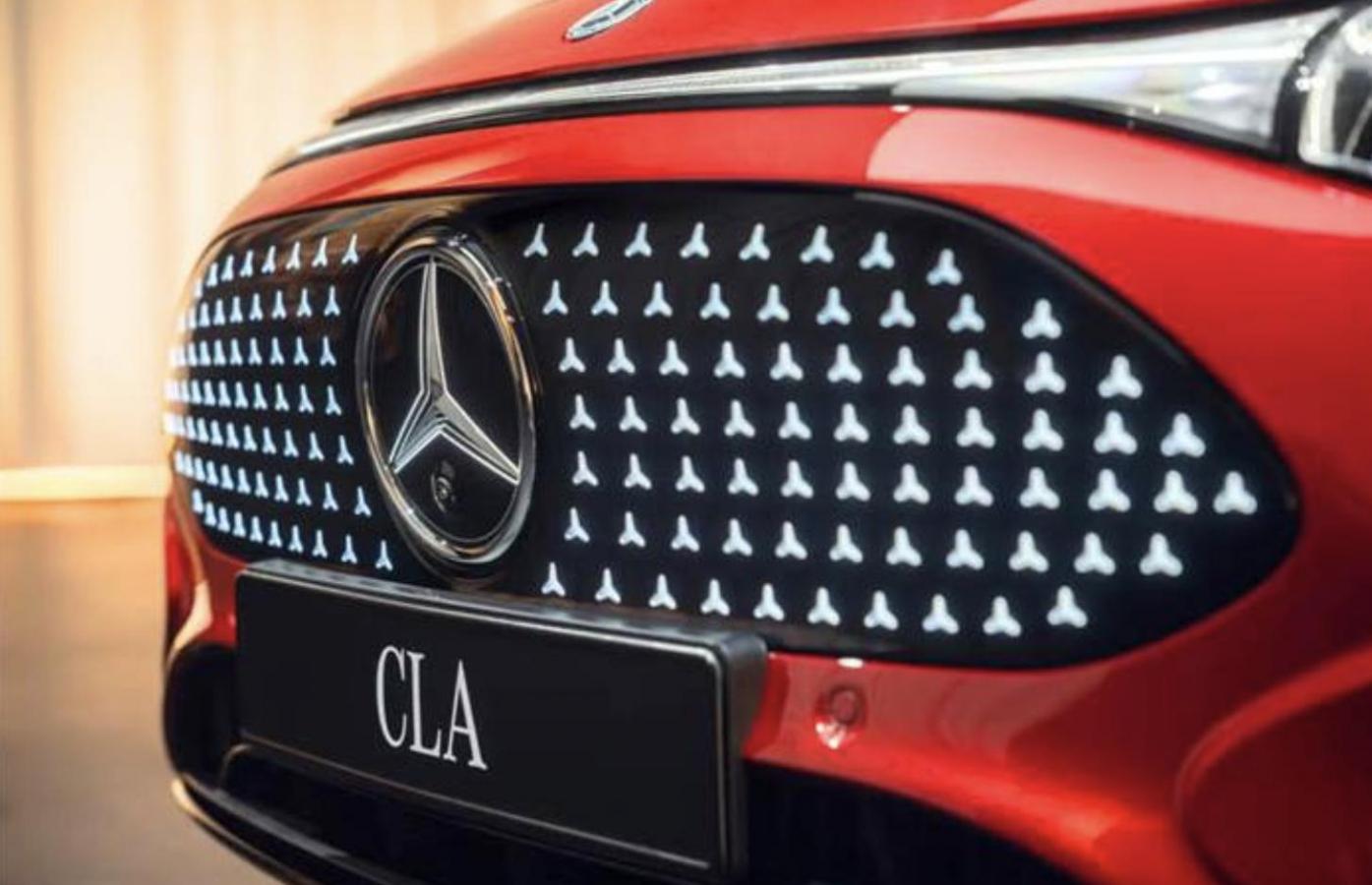2025 Mercedes CLA Debuts With Both Electric And Hybrid Powertrains With ...