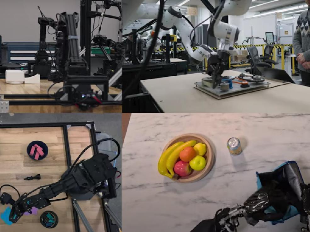 Google Unleashes Next-Gen AI Models For Robotics And Automation ...
