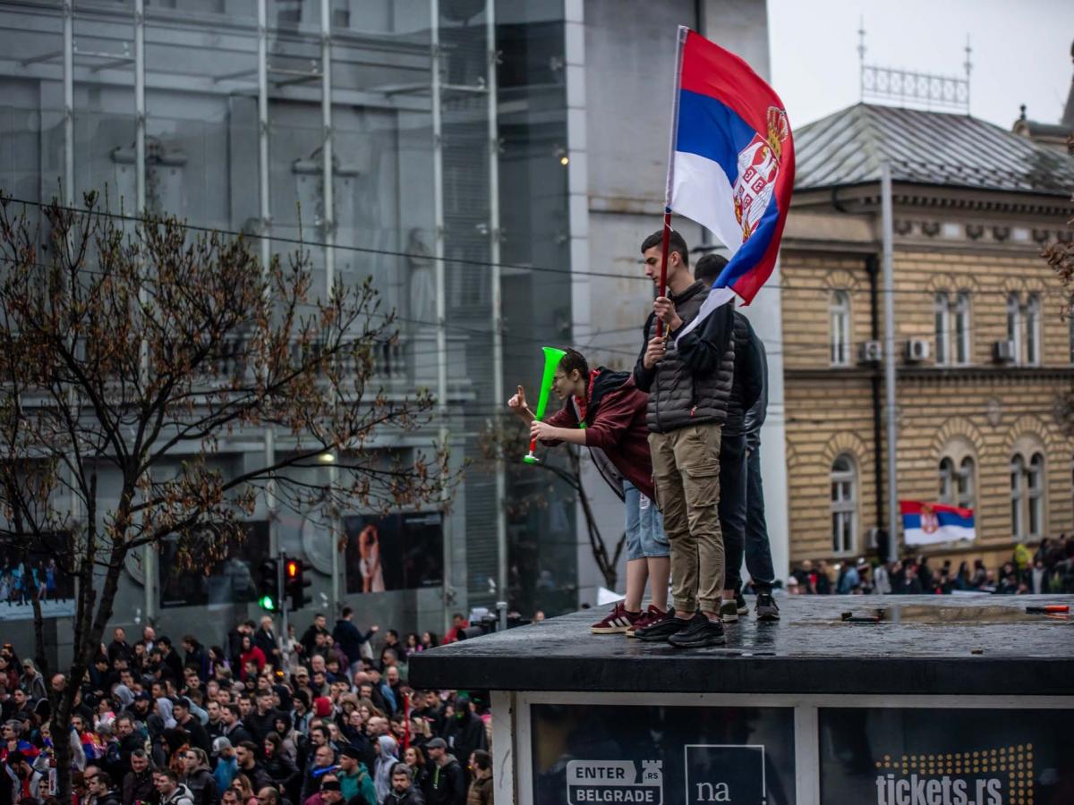 Student-Led Protests And A Subsonic Weapon: The Biggest Ever Rally In ...