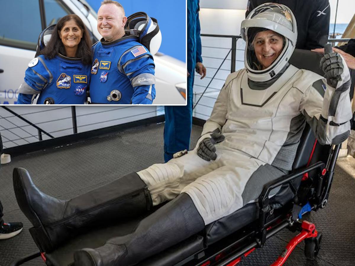 Why Were NASA Astronauts Sunita Williams, Butch Wilmore Carried On Stretchers? | TimelineDaily