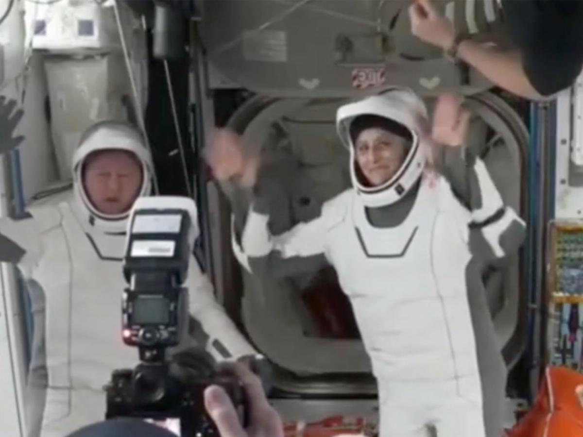 After 9 Months, Astronauts Sunita Williams, Butch Wilmore Begin Return To Earth | TimelineDaily