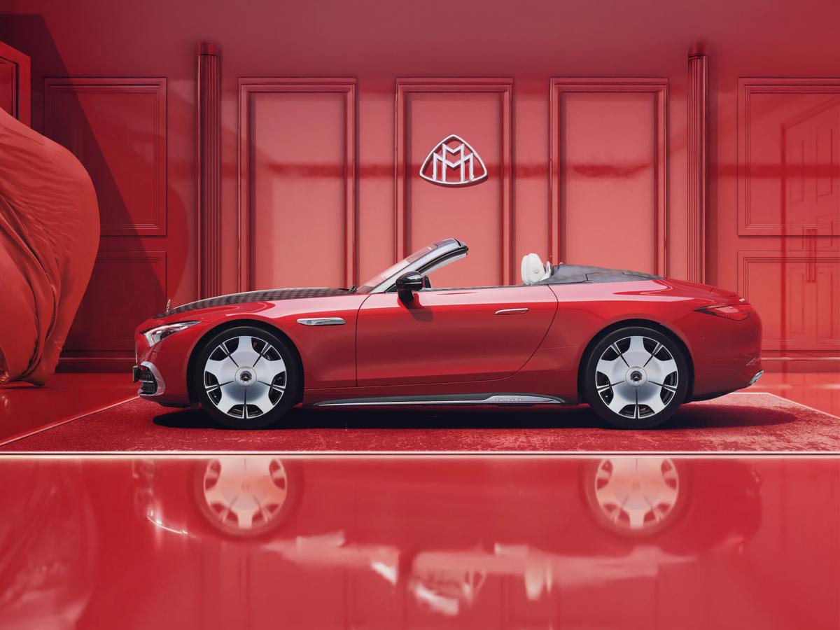 Mercedes Maybach SL 680 Launched At Rs 4.2 Crore In India; First ...