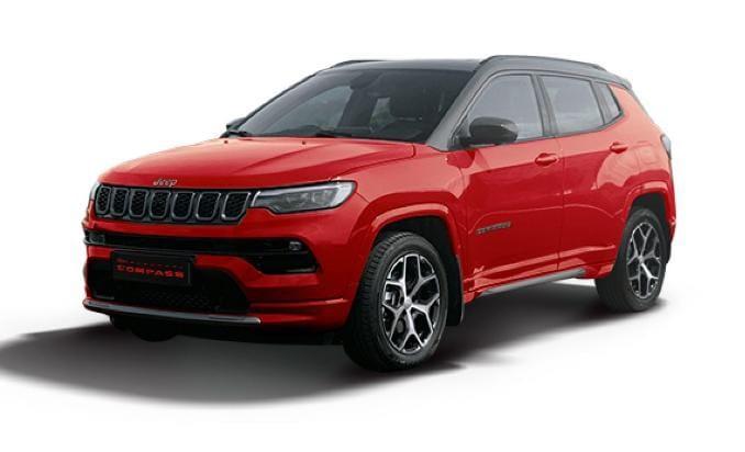 Jeep Compass Sandstorm Edition Launched At Rs 19.49 Lakh, Rs 50,000 ...