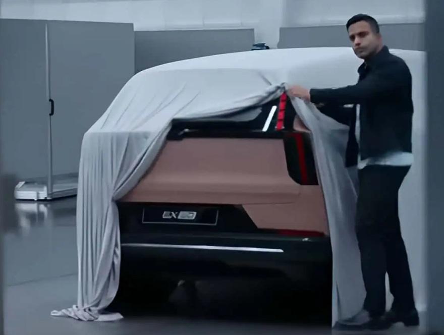 Volvo EX60 Seen For First Time Before 2026 Debut With Scalable SPA3 Framework | TimelineDaily