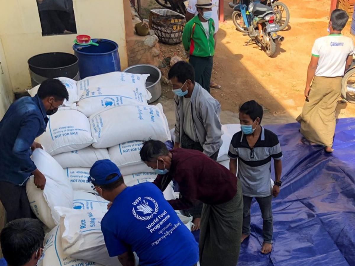 WFP To Cut Aid For About One Million People In Myanmar | TimelineDaily