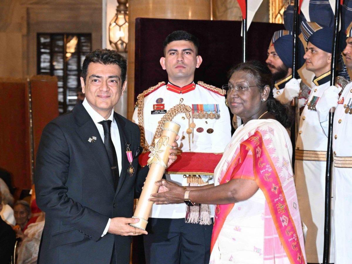 "Let's Learn To Empathise": Actor Ajith Kumar Condemns Pahalgam Attack | TimelineDaily