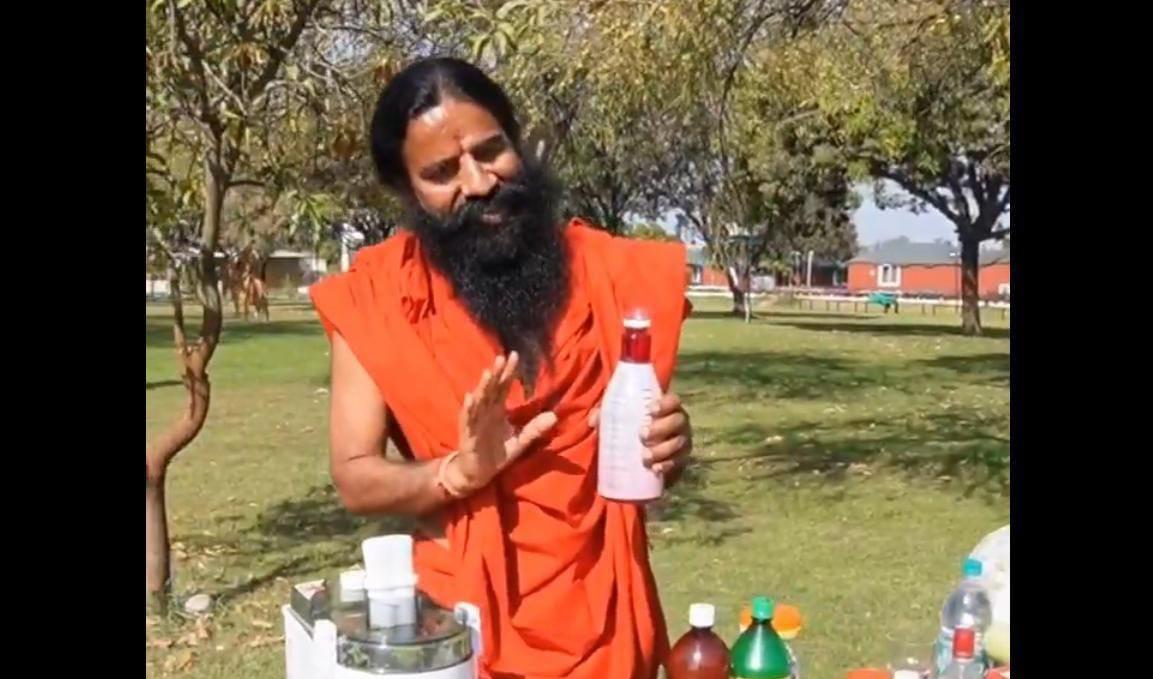 "Sharbat Jihad": Baba Ramdev Targets Rooh Afza While Promoting ...
