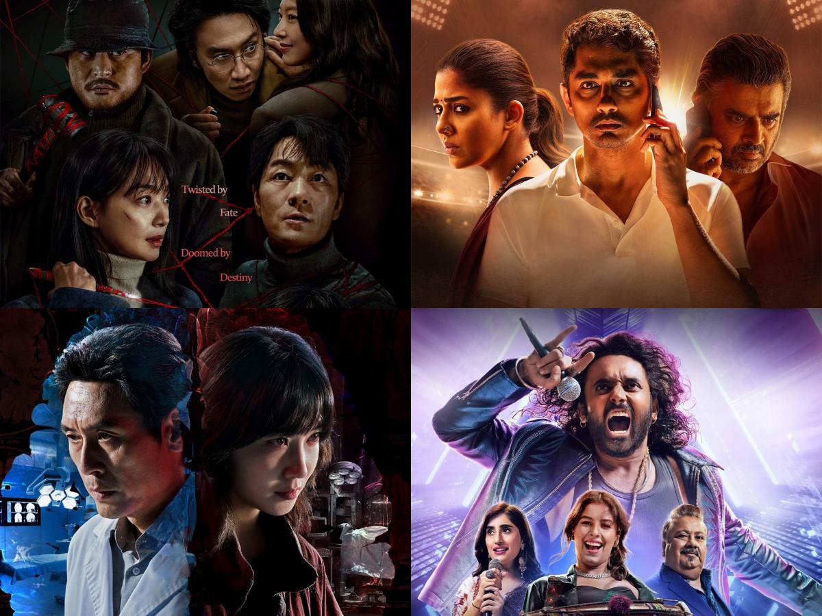 OTT Releases This Week: Test, A Real Pain, Adrishyam 2 And More ...