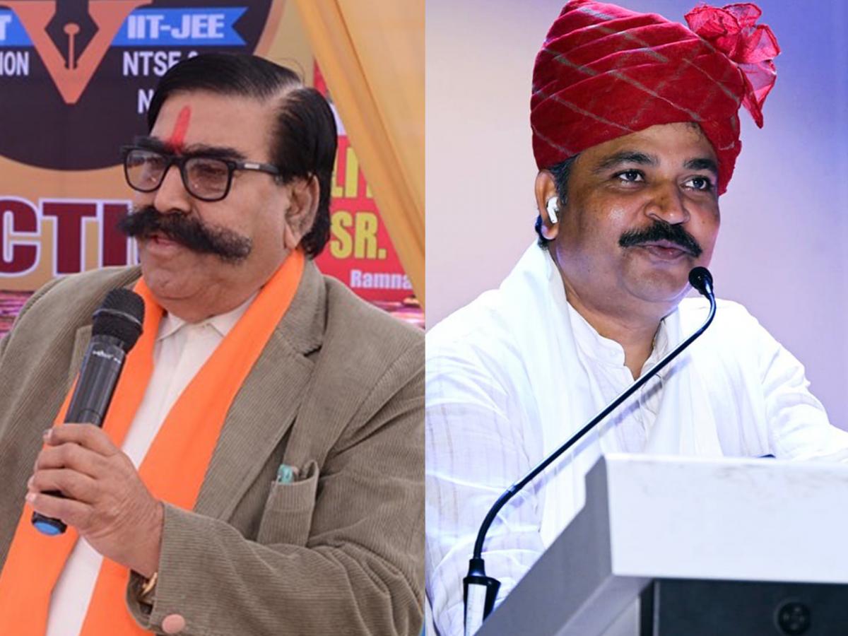 "Impure Feet": BJP Leader Sprinkles Gangajal After Dalit Congress ...