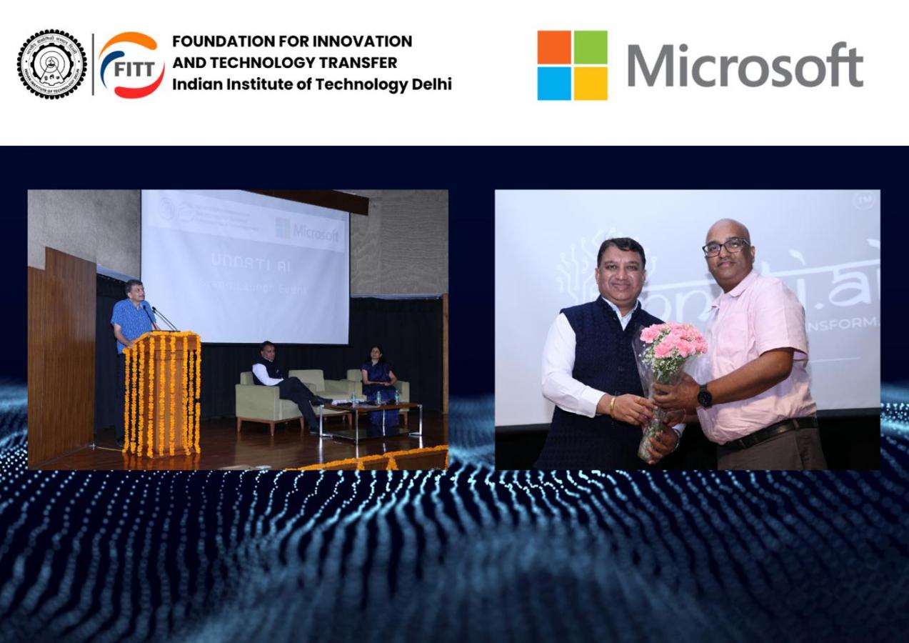 Microsoft And IIT Delhi Launched Unnati AI Accelerator For Tier-II and ...