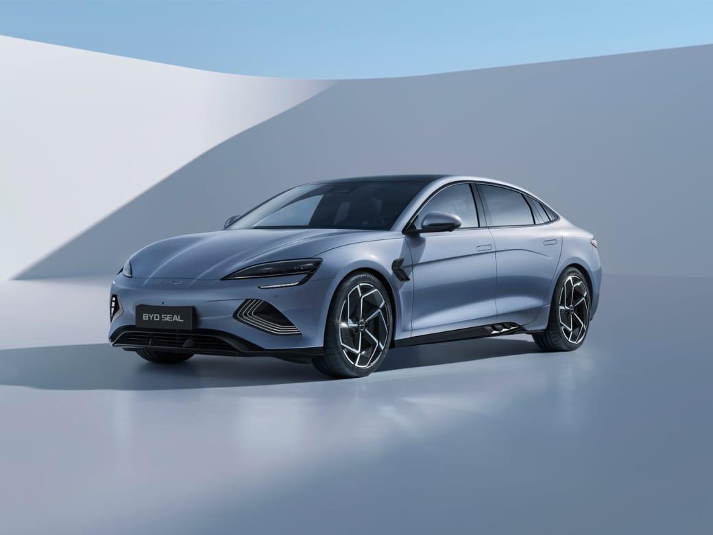 2025 BYD Seal Launched At Rs 41 Lakh With New Comfort And Convenience ...