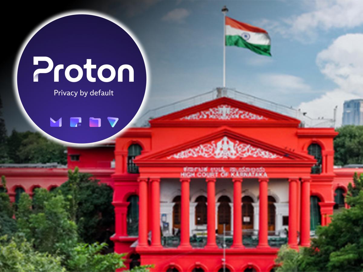 Karnataka High Court Orders Centre To Block Proton Mail In India ...