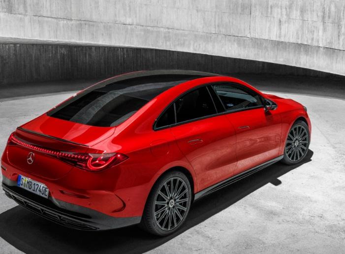 Mercedes-Benz CLA Electric Listed On Indian Website As A Battery ...