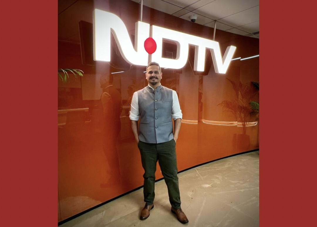 Shiv Aroor Joins NDTV As Managing Editor | TimelineDaily