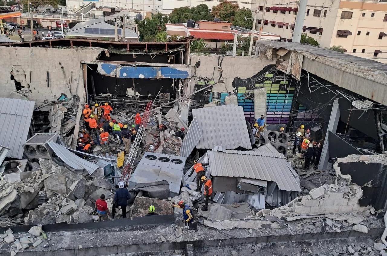 Nightclub Roof Collapse At Dominican Republic Kills At Least 125: Five ...