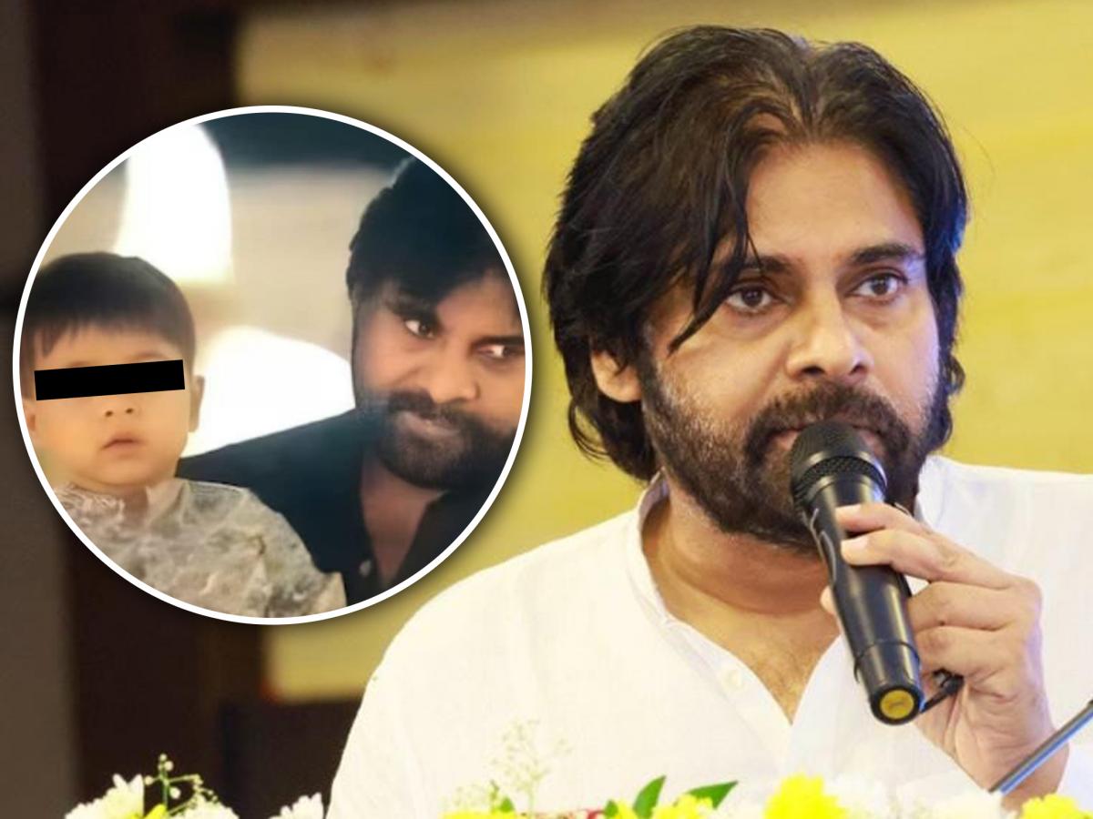 Pawan Kalyan's Son Mark Shankar Injured In Fire Accident In Singapore ...