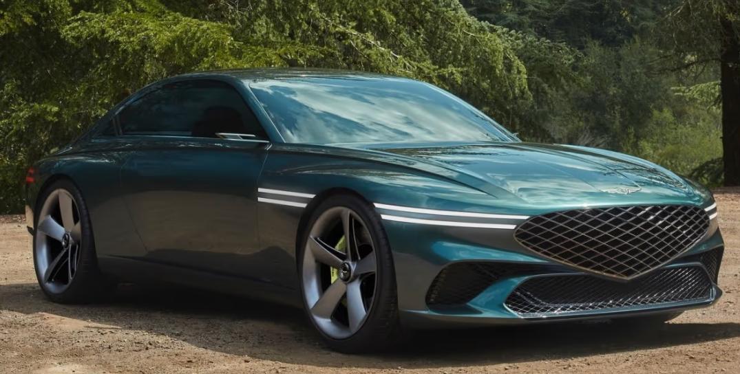 Genesis G90 Based X Gran Coupe And Convertible Concept Cars Showcased ...