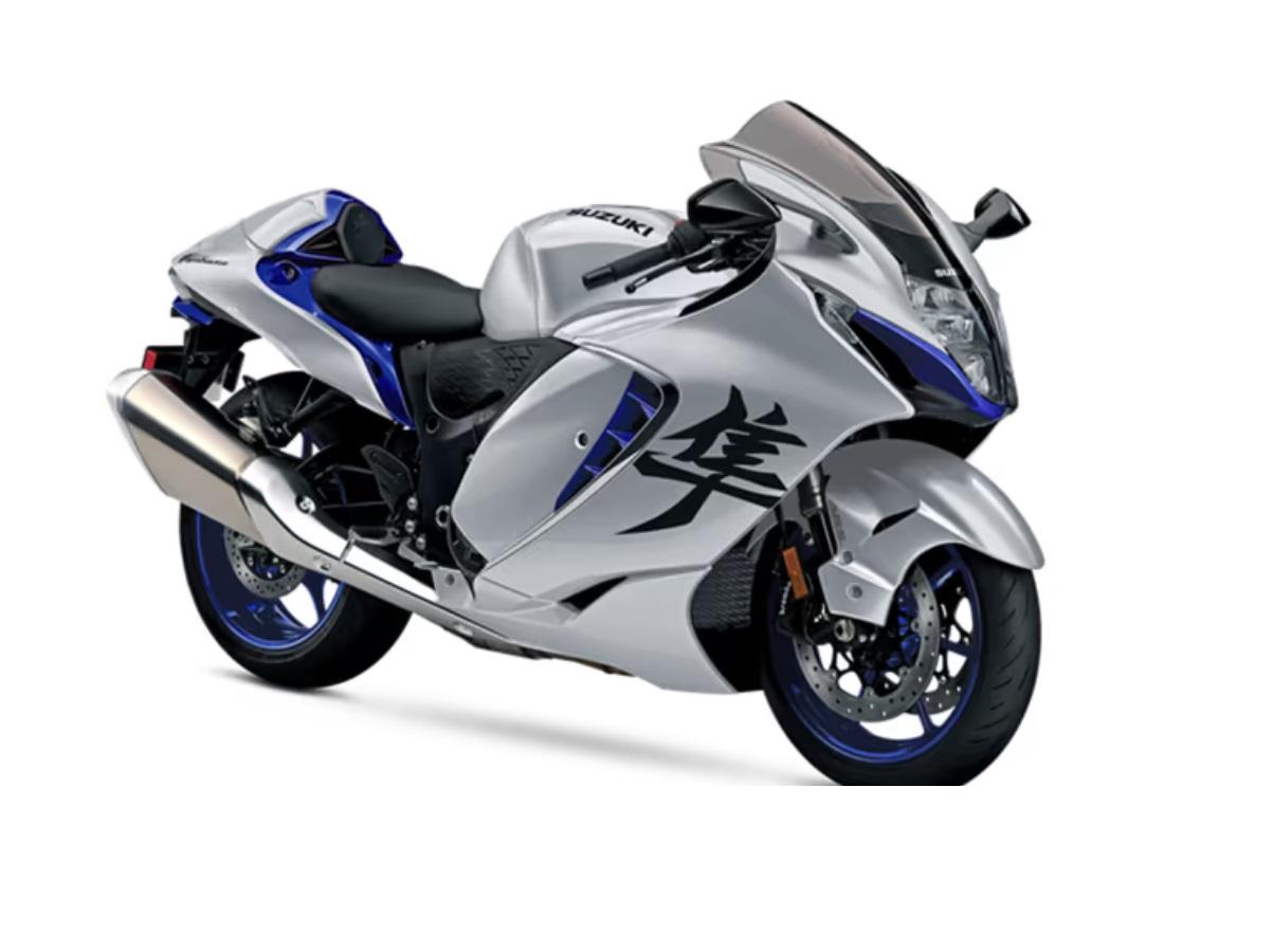 Suzuki Hayabusa Updated For 2025 With New Features, Colour Option ...