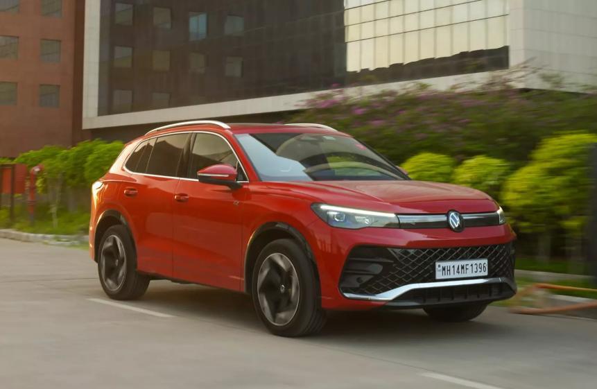 Volkswagen Has Brought Third-Gen Tiguan To India With Range-Topping R ...