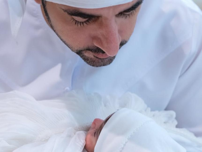 Dubai Crown Prince Sheikh Hamdan Shares First Image Of His Daughter ...