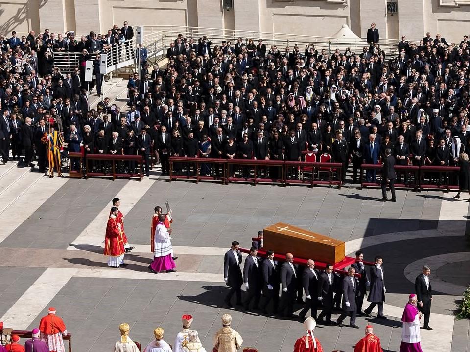 How Diplomatic Drama Took The Front Seat At Pope Francis’ Funeral ...