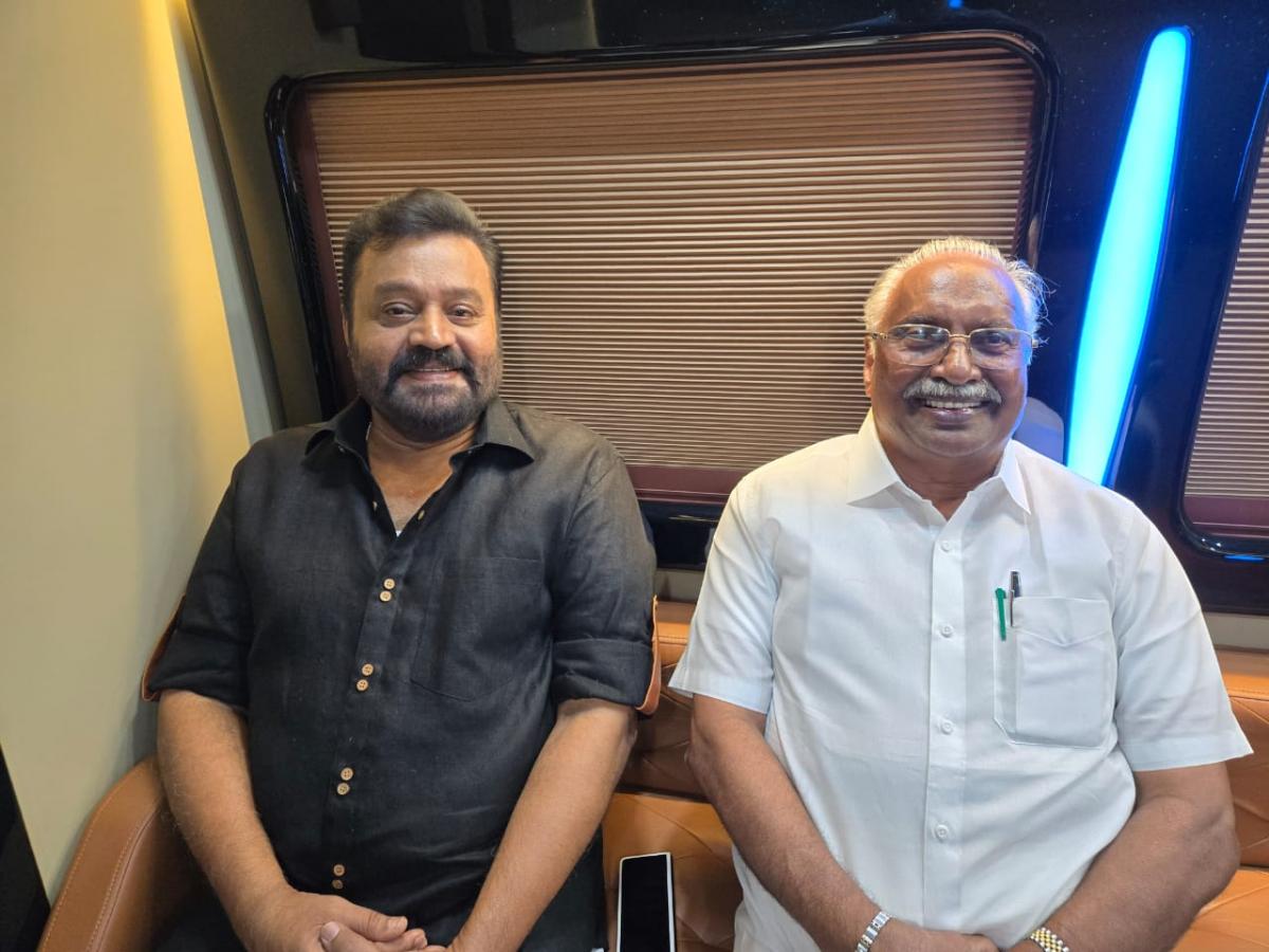 Minister Suresh Gopi Gets Back To Acting With Ottakkomban Next Schedule | TimelineDaily
