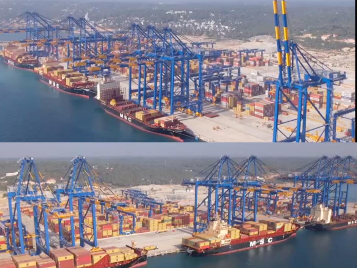 Vizhinjam International Seaport Set For Commissioning; PM Modi's ...