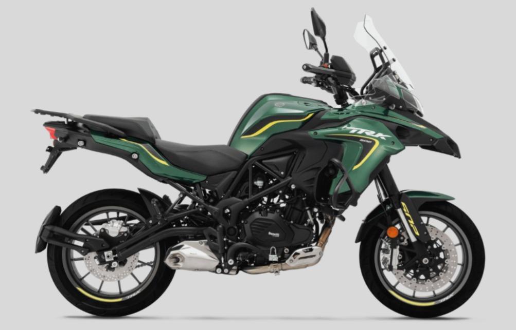 Benelli Launches Updated Benelli TRK 502 Models; Revamps TRK 502 Range ...