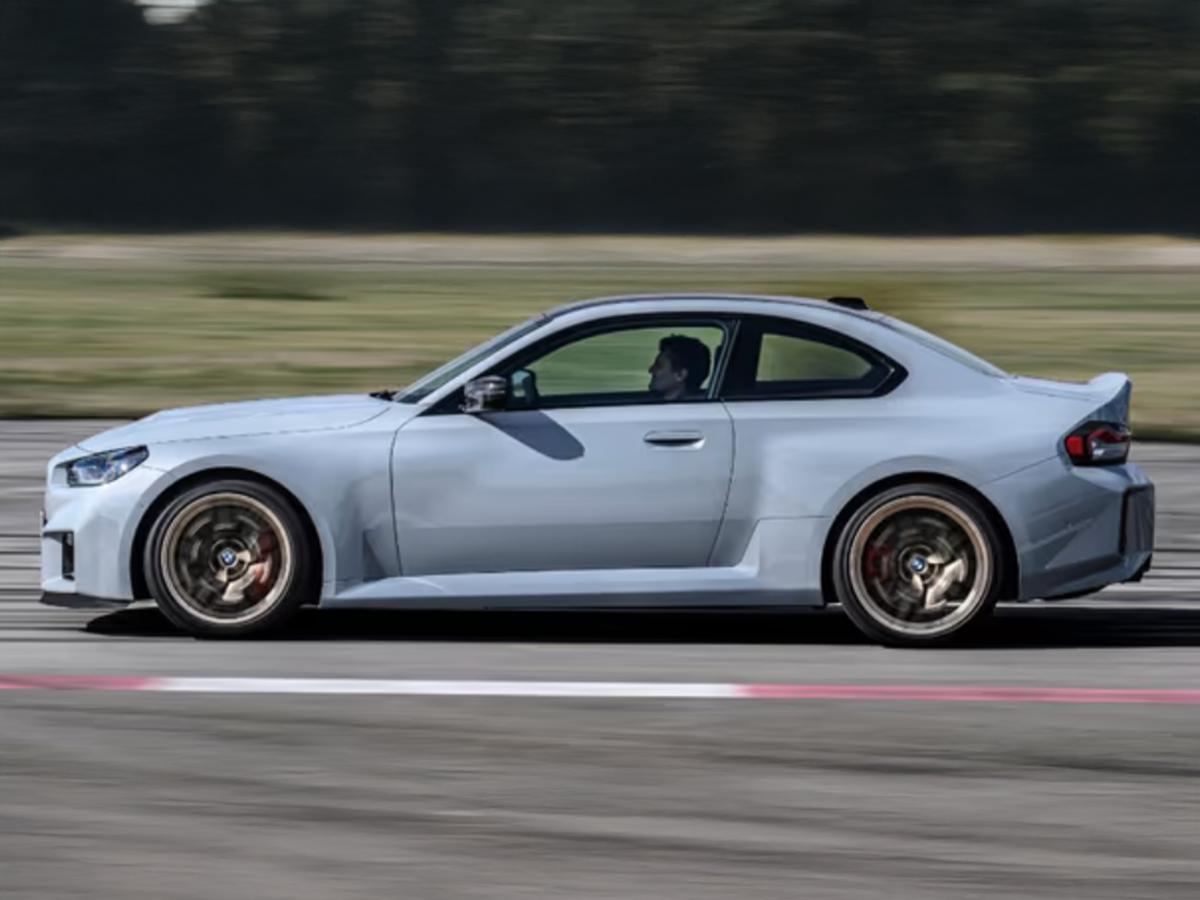 New BMW M2 CS Revealed With 530hp Inline Six; More Aggressively Styled ...