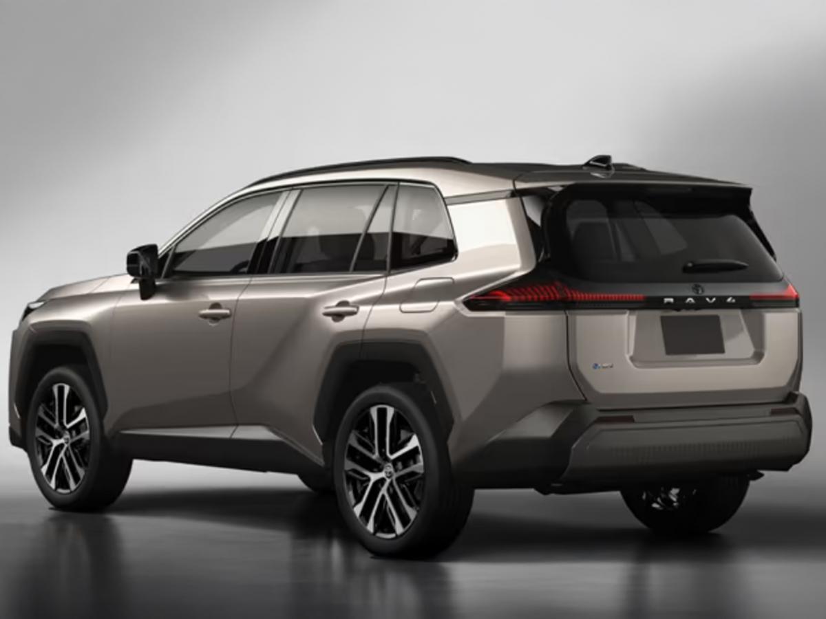 Sixth Gen Toyota RAV4 Revealed With Camry Like Design Cues, All-New ...