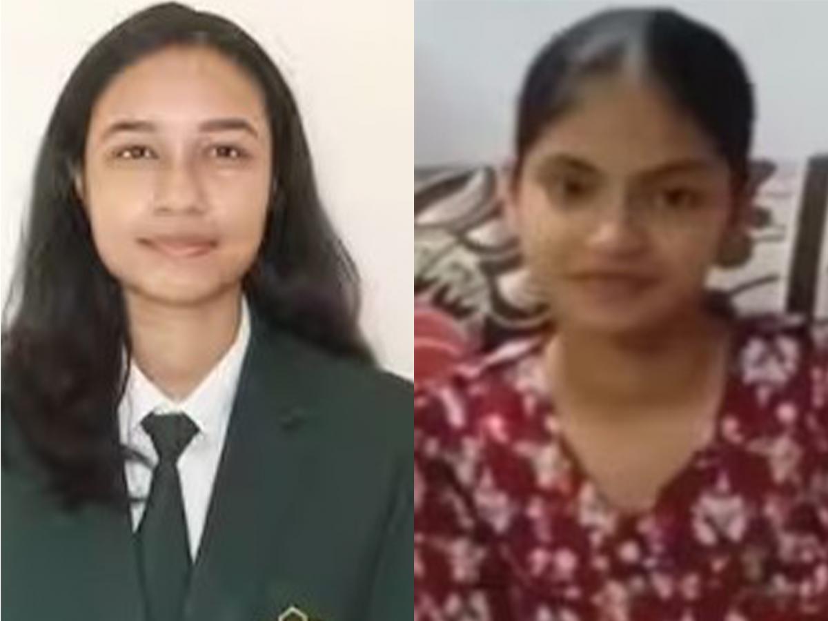 Success Mantra Of CBSE Toppers Shrishti, Ishani With 500/500 In Class ...